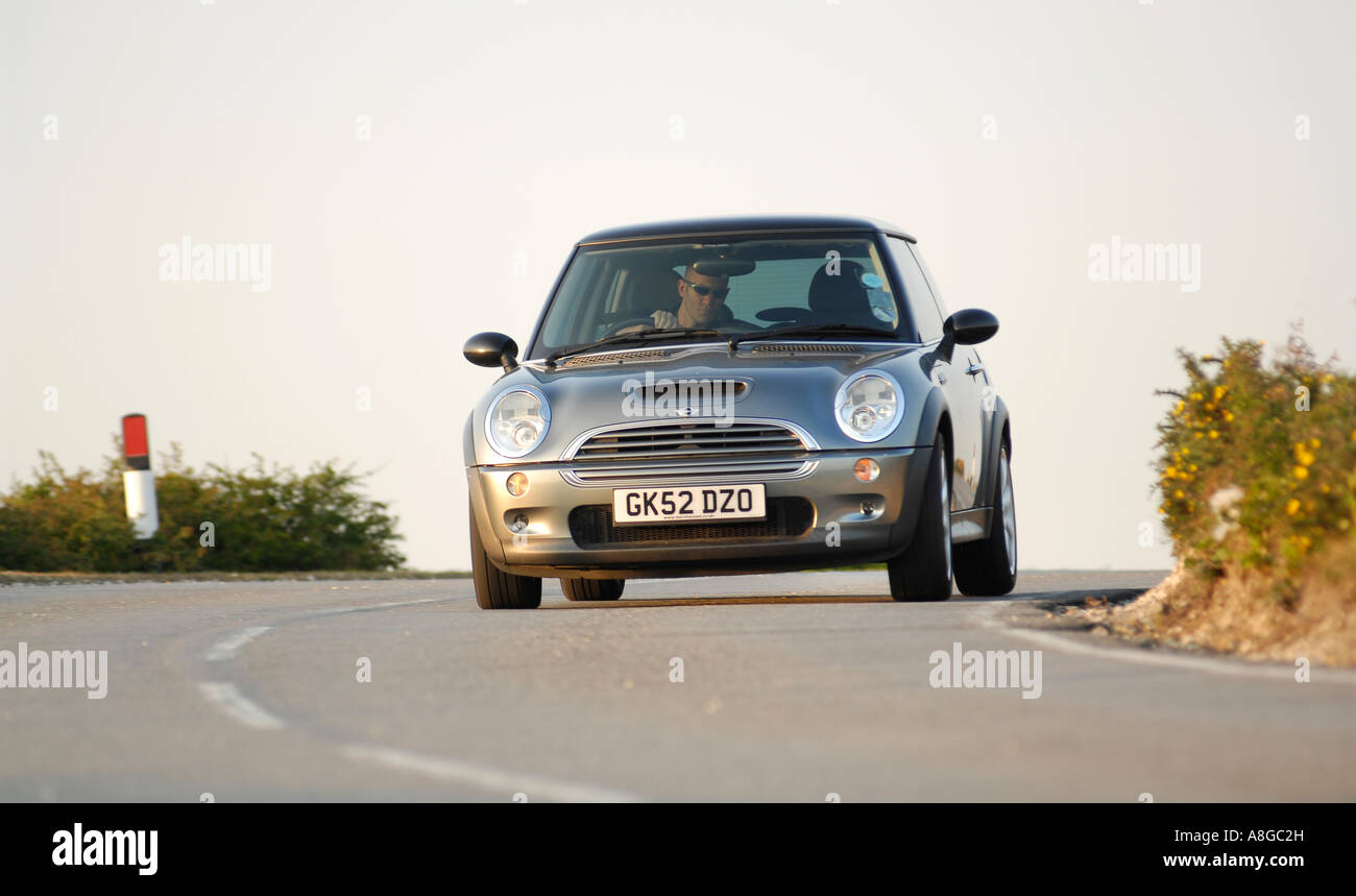 Mini Cooper 2002 Stock Photo - Alamy