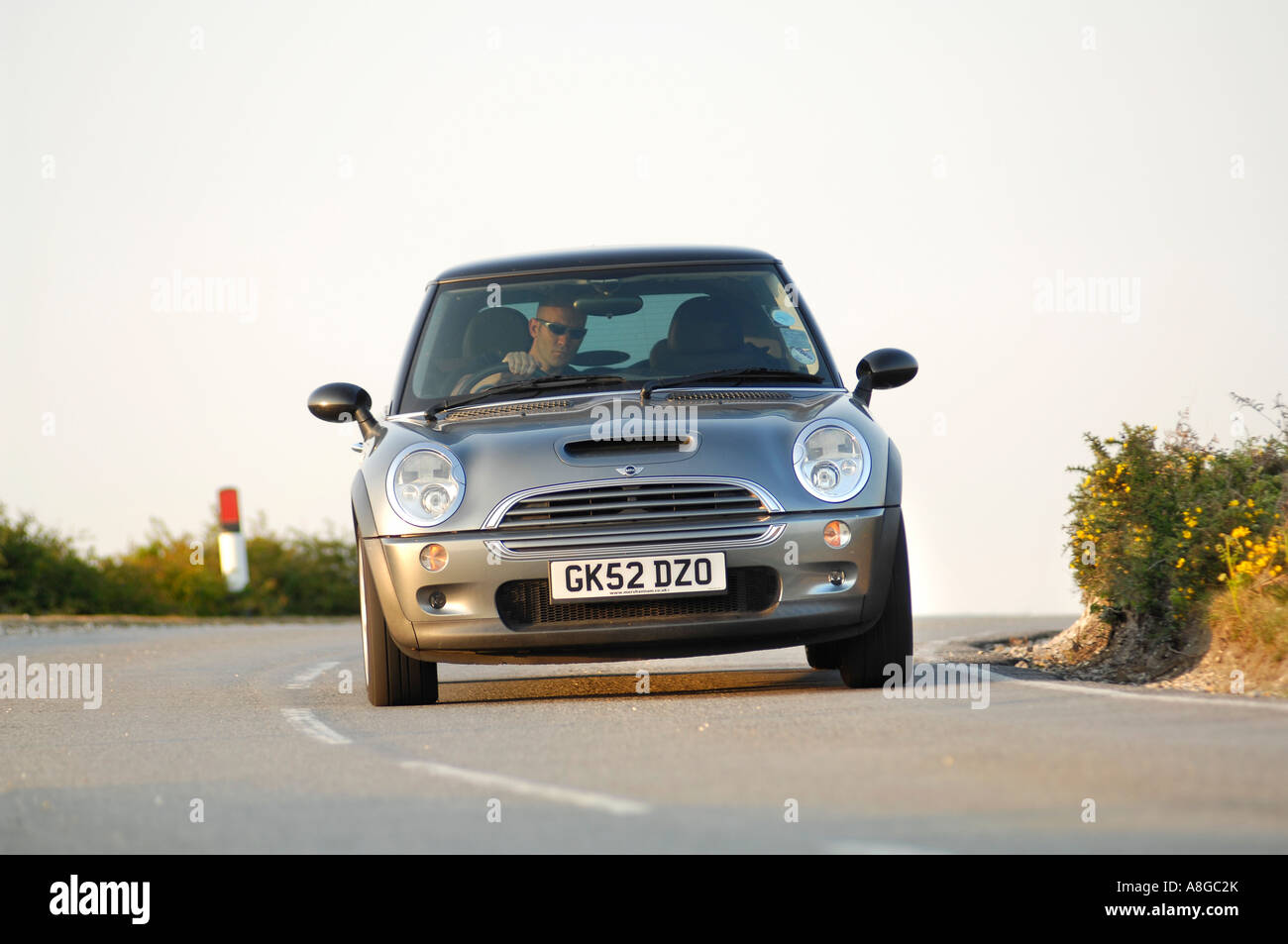 Mini Cooper 2002 Stock Photo - Alamy