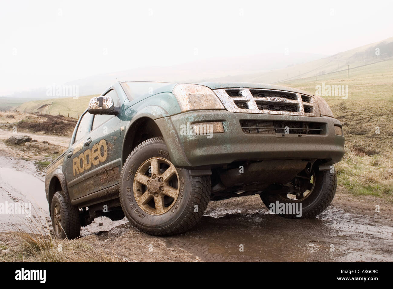 4x4 off road Stock Photo - Alamy