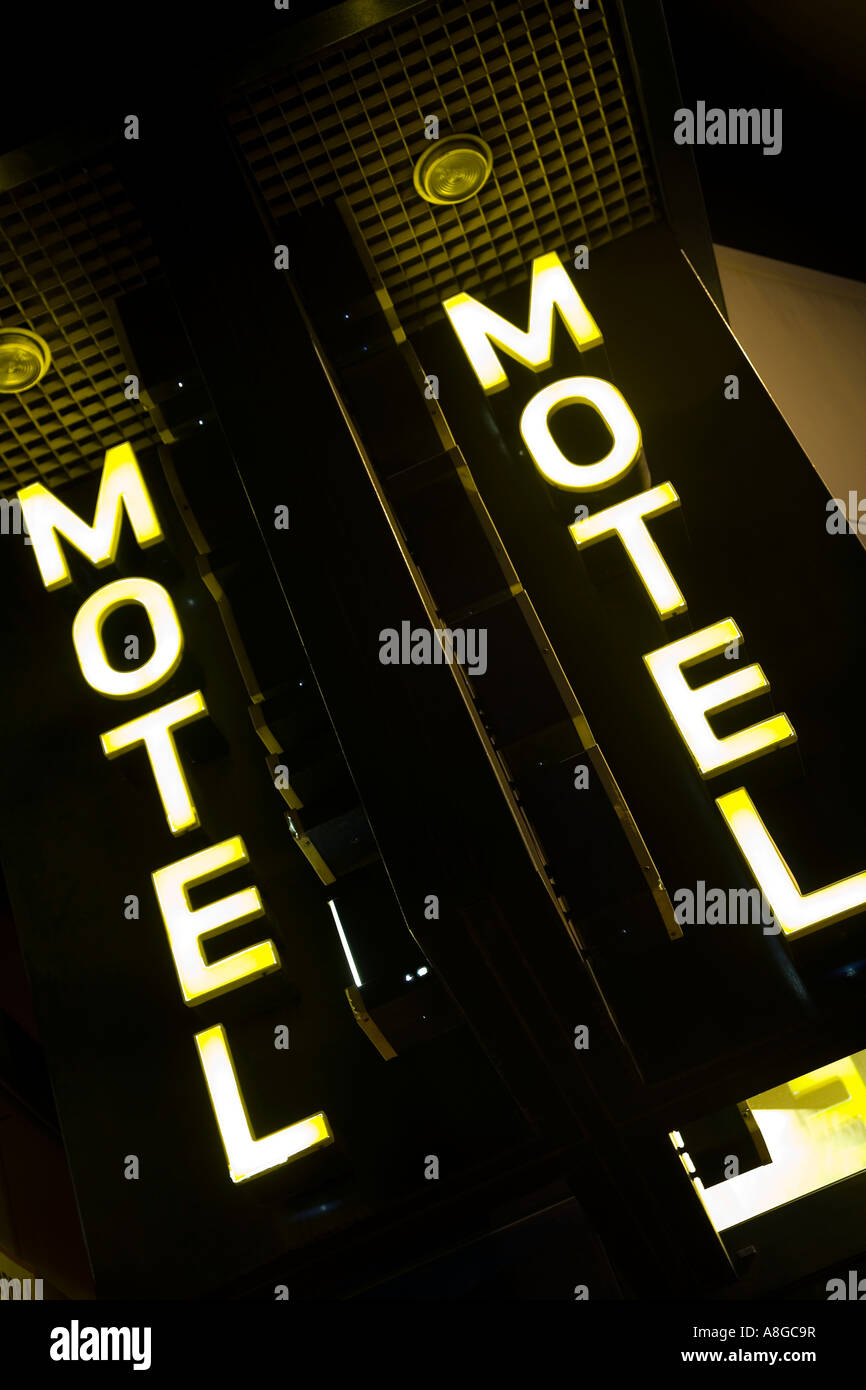 Hotel for motorists hi-res stock photography and images - Alamy