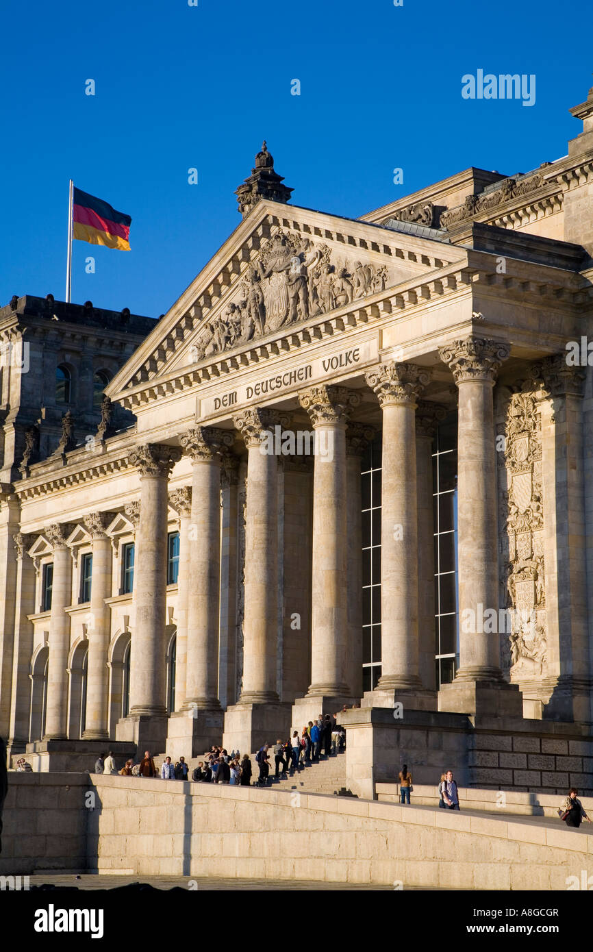 Reichstag Parliament Berlin Germany Stock Photo - Alamy
