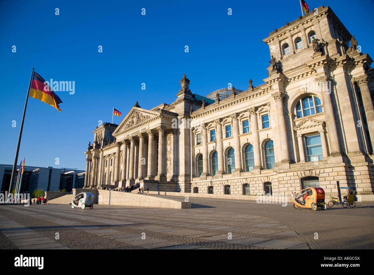 Reichstag Parliament Berlin Germany Stock Photo - Alamy