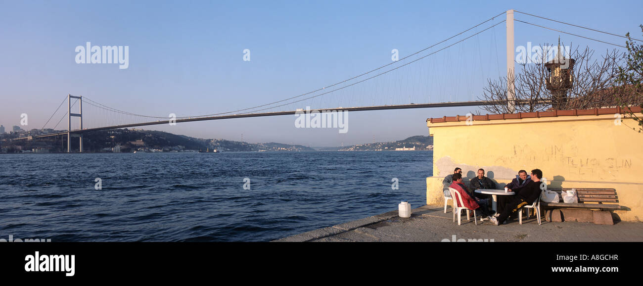 turkey, istanbul, bridge on the bosforo Stock Photo - Alamy