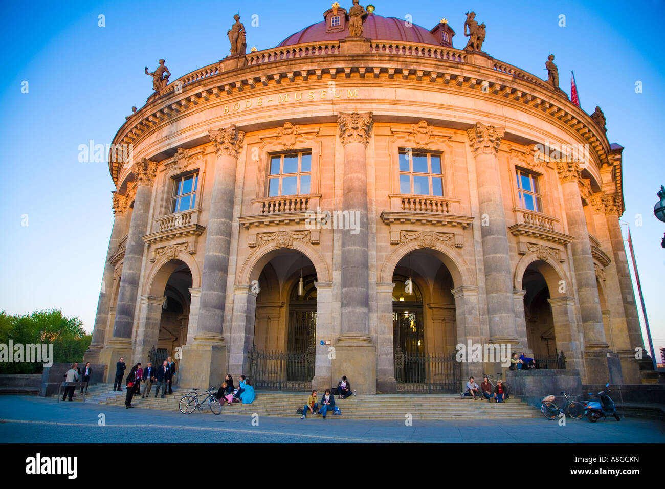 Bode Museum Berlin Germany Stock Photo - Alamy