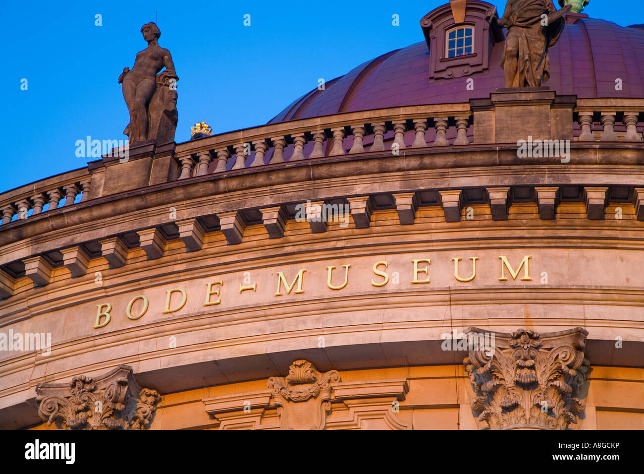 Bode Museum Berlin Germany Stock Photo - Alamy