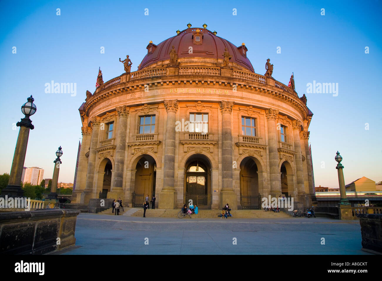Bode Museum Berlin Germany Stock Photo - Alamy