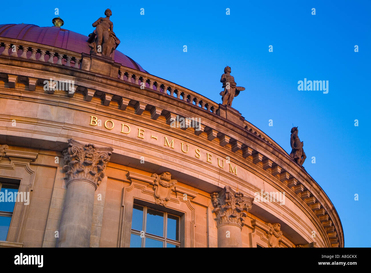 Bode Museum Berlin Germany Stock Photo - Alamy