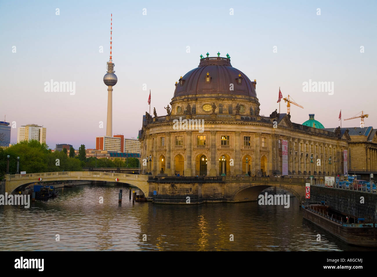 Bode Museum Berlin Germany Stock Photo - Alamy