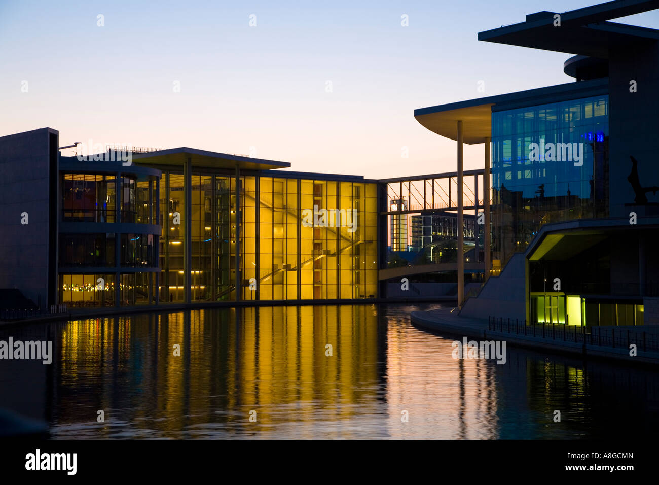Government Buildings Berlin Germany Deutschland Stock Photo - Alamy