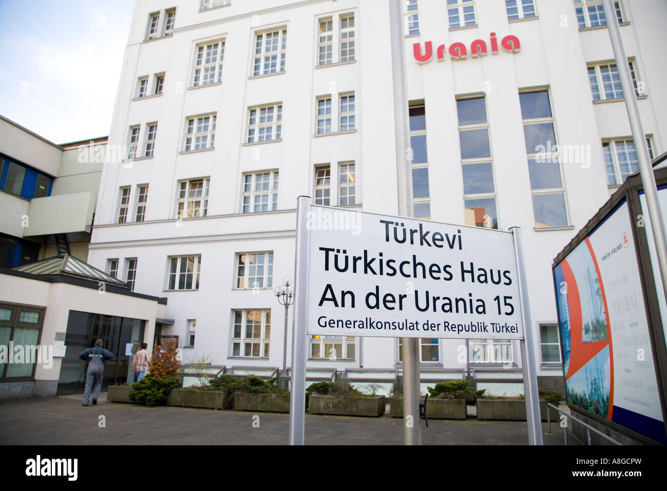 Generalkonsulat Der Republik Tuerki General Consulate Turkey Berlin ...