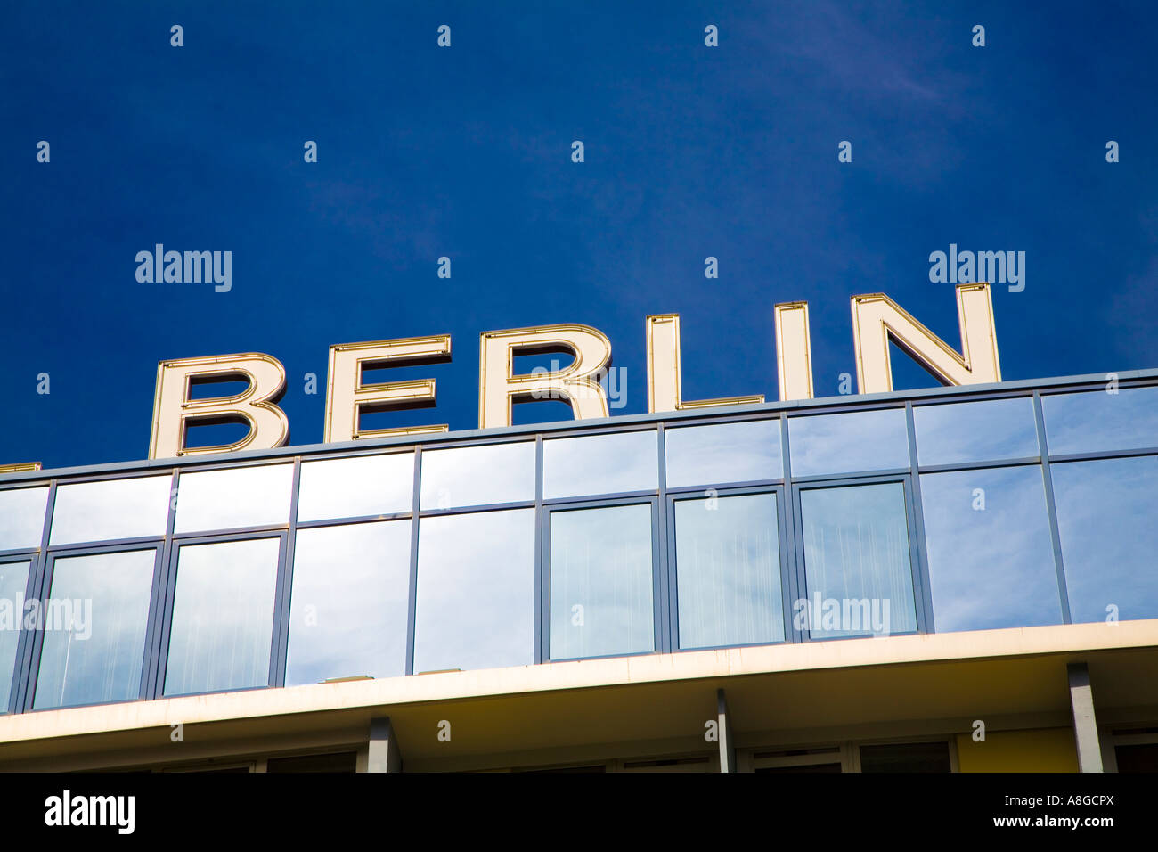Berlin Sign Germany Deutschland Stock Photo - Alamy