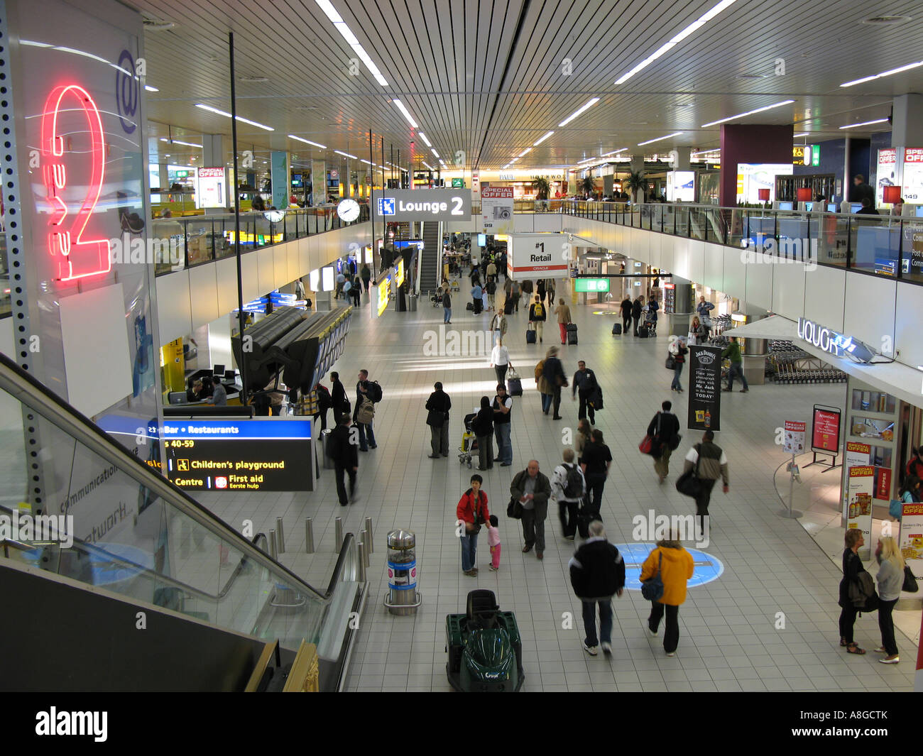 Schiphol airport Amsterdam Netherlands Stock Photo - Alamy