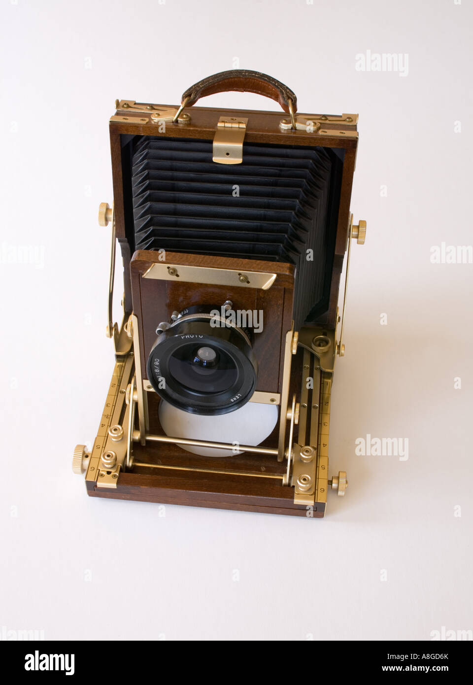 Large Format Folding Camera High Resolution Stock Photography and ...