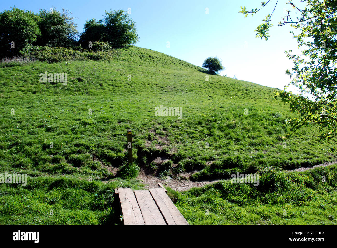 Brinklow castle hi-res stock photography and images - Alamy