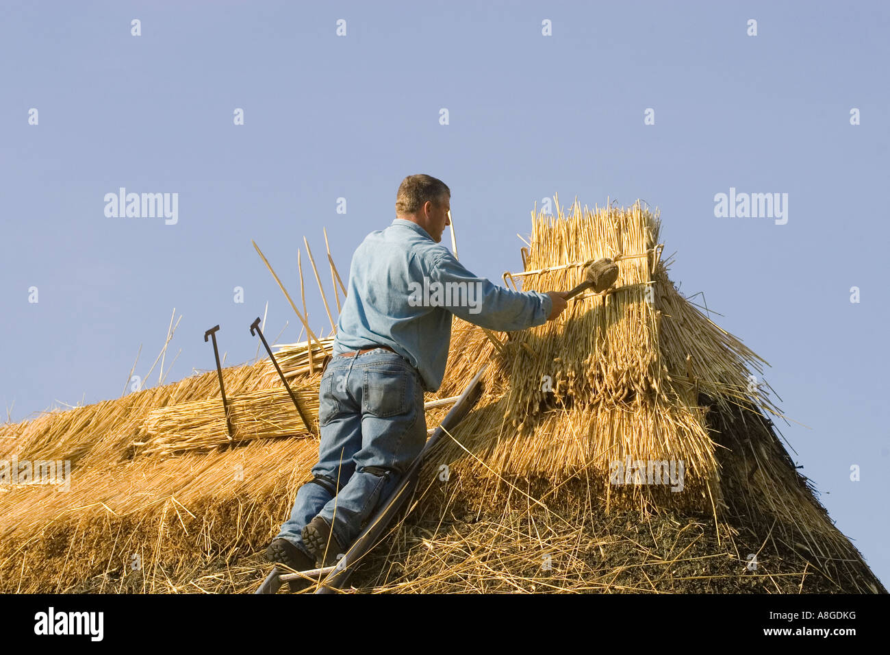 Roof spars hi-res stock photography and images - Alamy