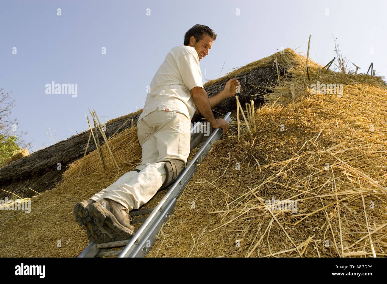 House spar hi-res stock photography and images - Alamy