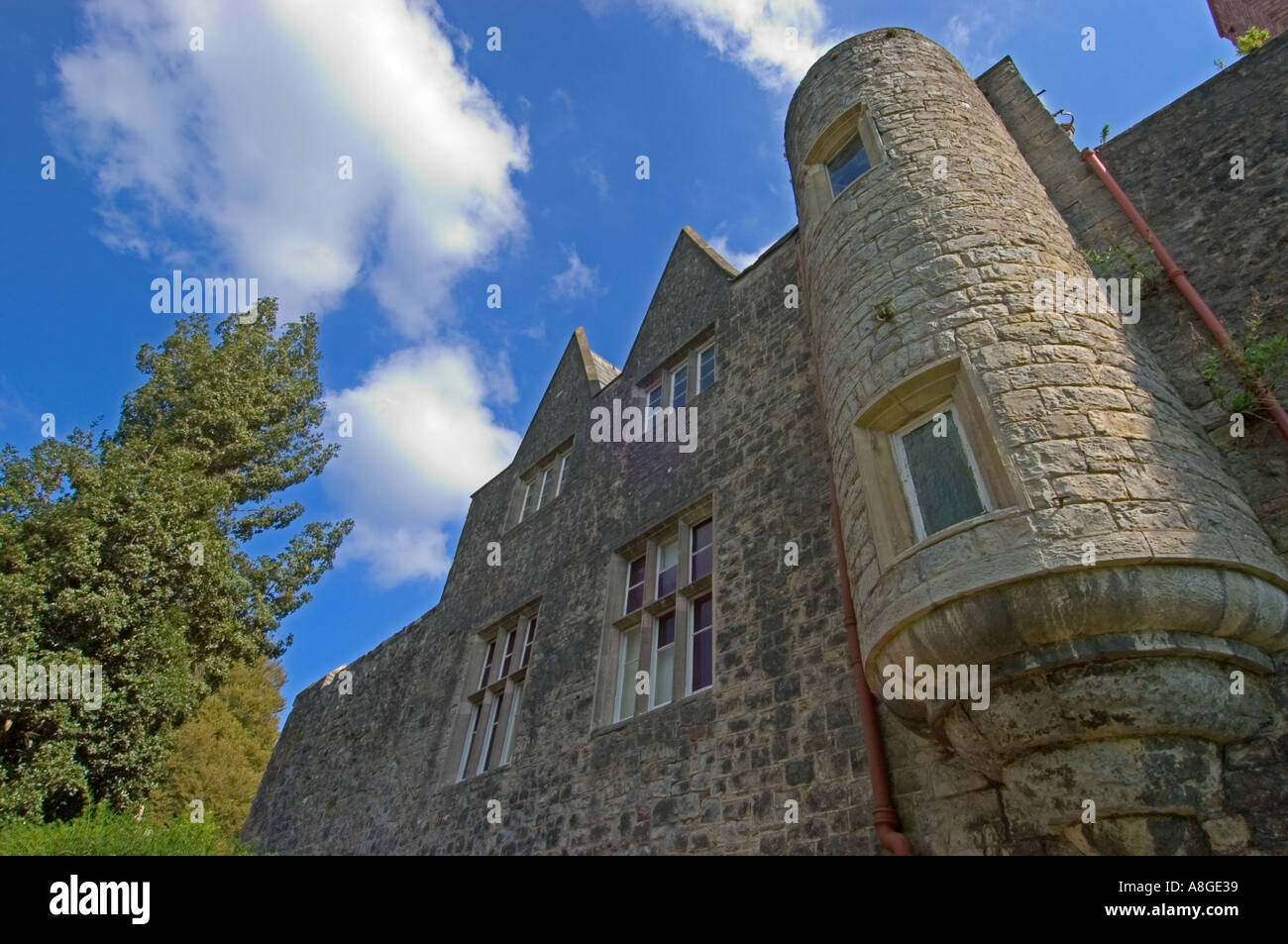 St Fagans Castle, St Fagans National History Museum, Wales, UK Stock ...