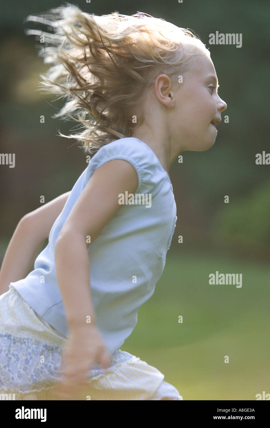 Running in wind hi-res stock photography and images - Alamy
