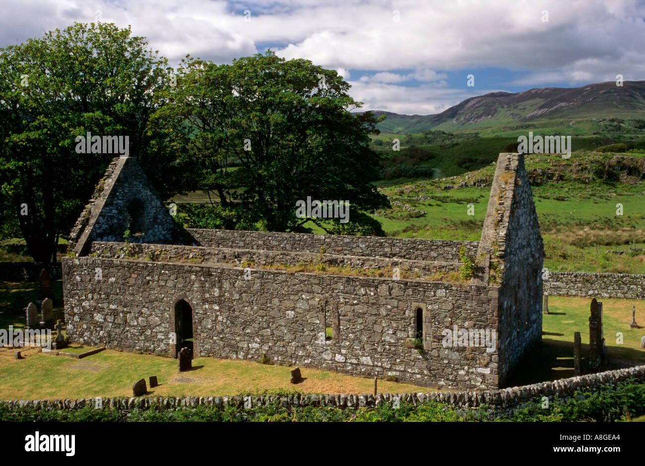 Kildalton Church Islay Western Isles Stock Photo - Alamy
