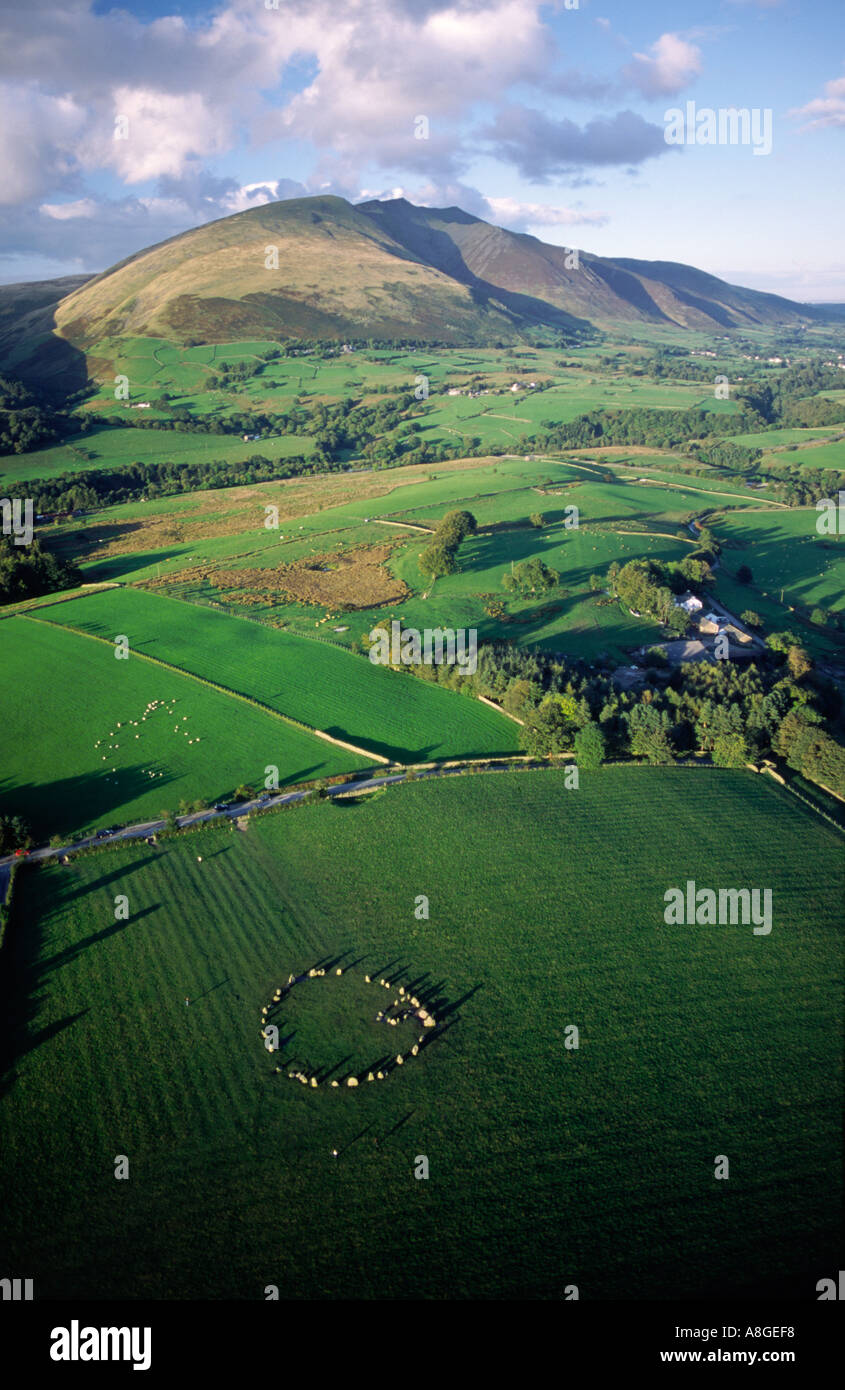 Castlerigg aerial hi-res stock photography and images - Alamy