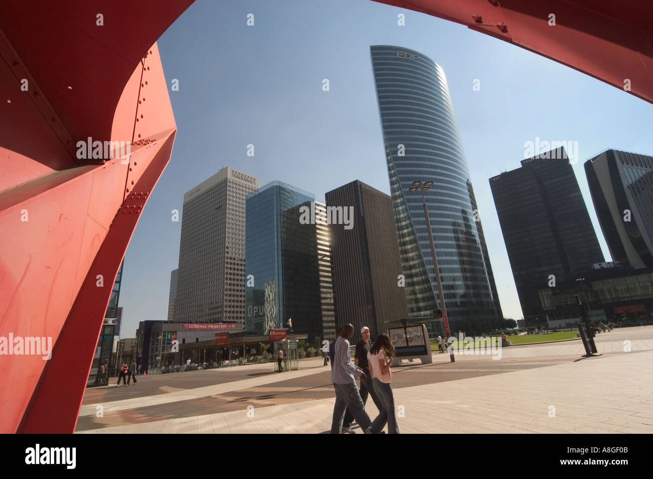 La defence window architecture hi-res stock photography and images - Alamy