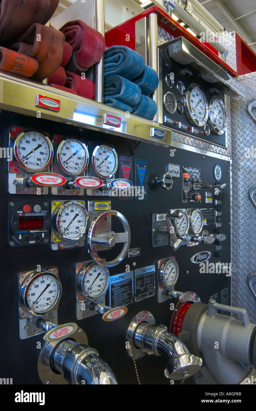 Fire engine dials hi-res stock photography and images - Alamy
