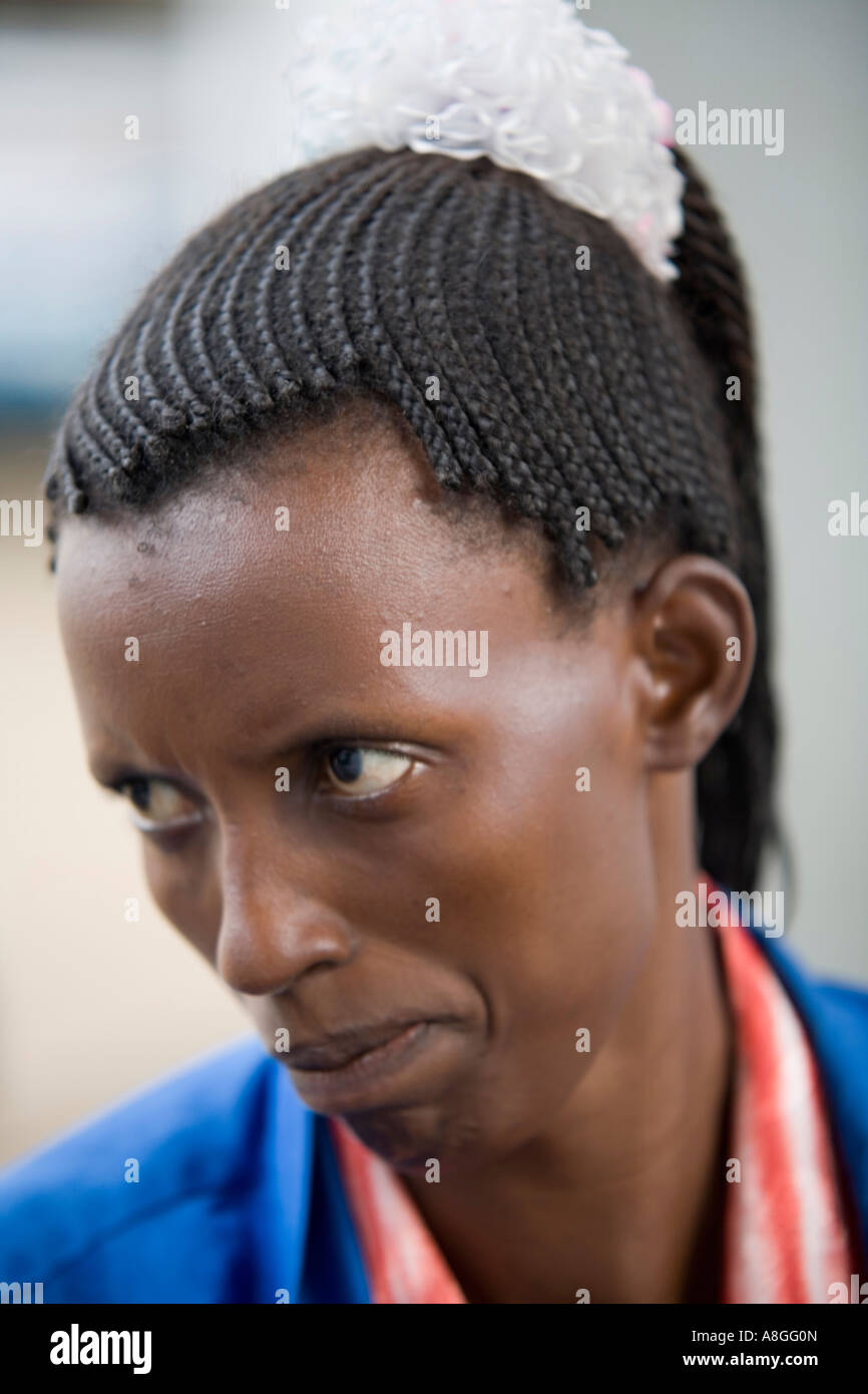 Woman traditional clothes burundi africa hi-res stock photography and ...
