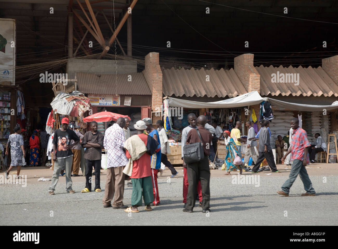 Africa burundi market hi-res stock photography and images - Alamy
