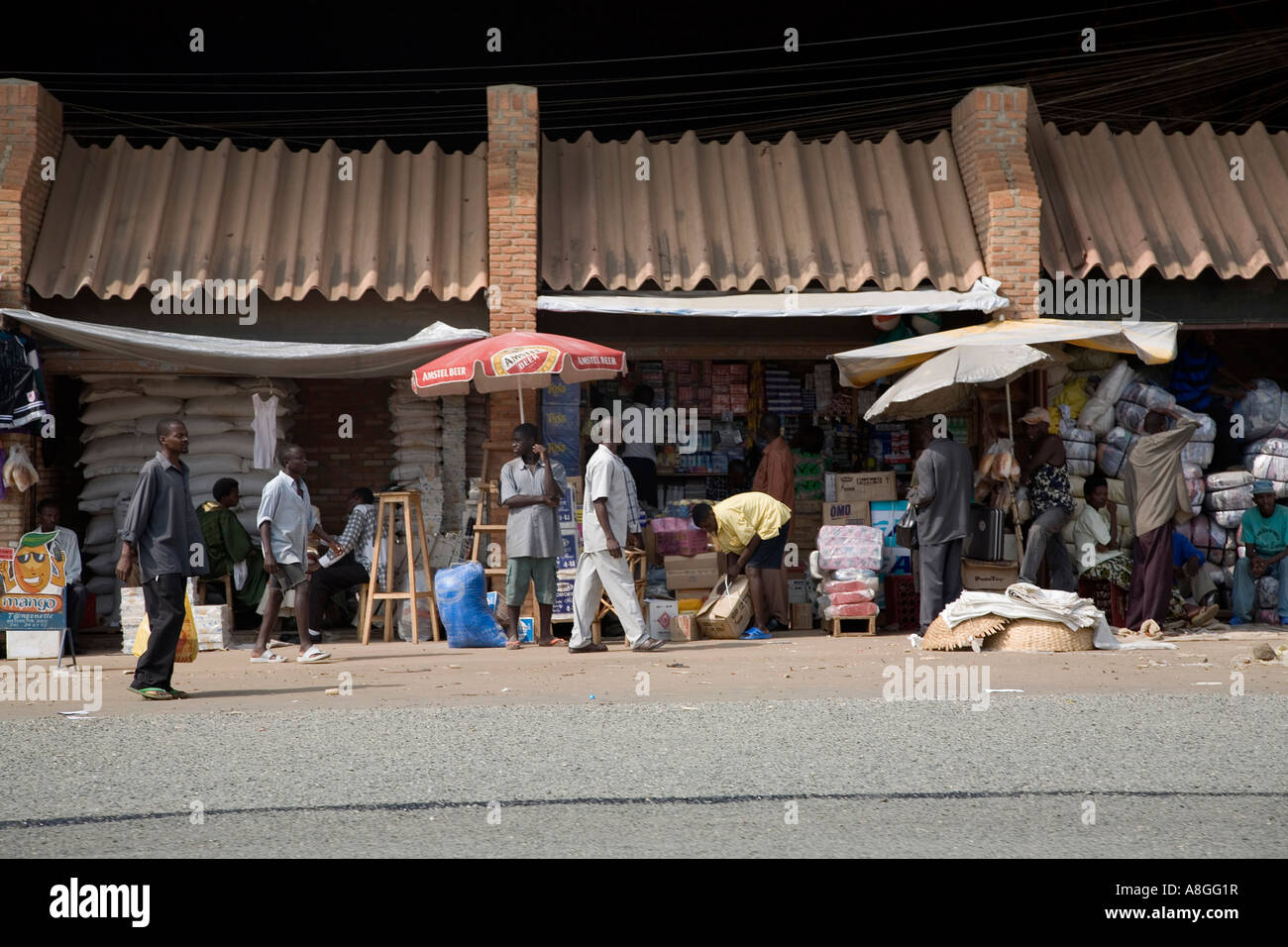 Africa burundi market hi-res stock photography and images - Alamy