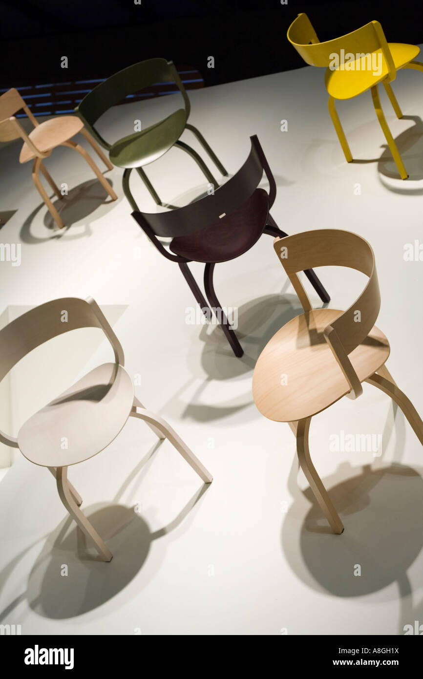 Exhibition chairs modern design hi-res stock photography and images - Alamy