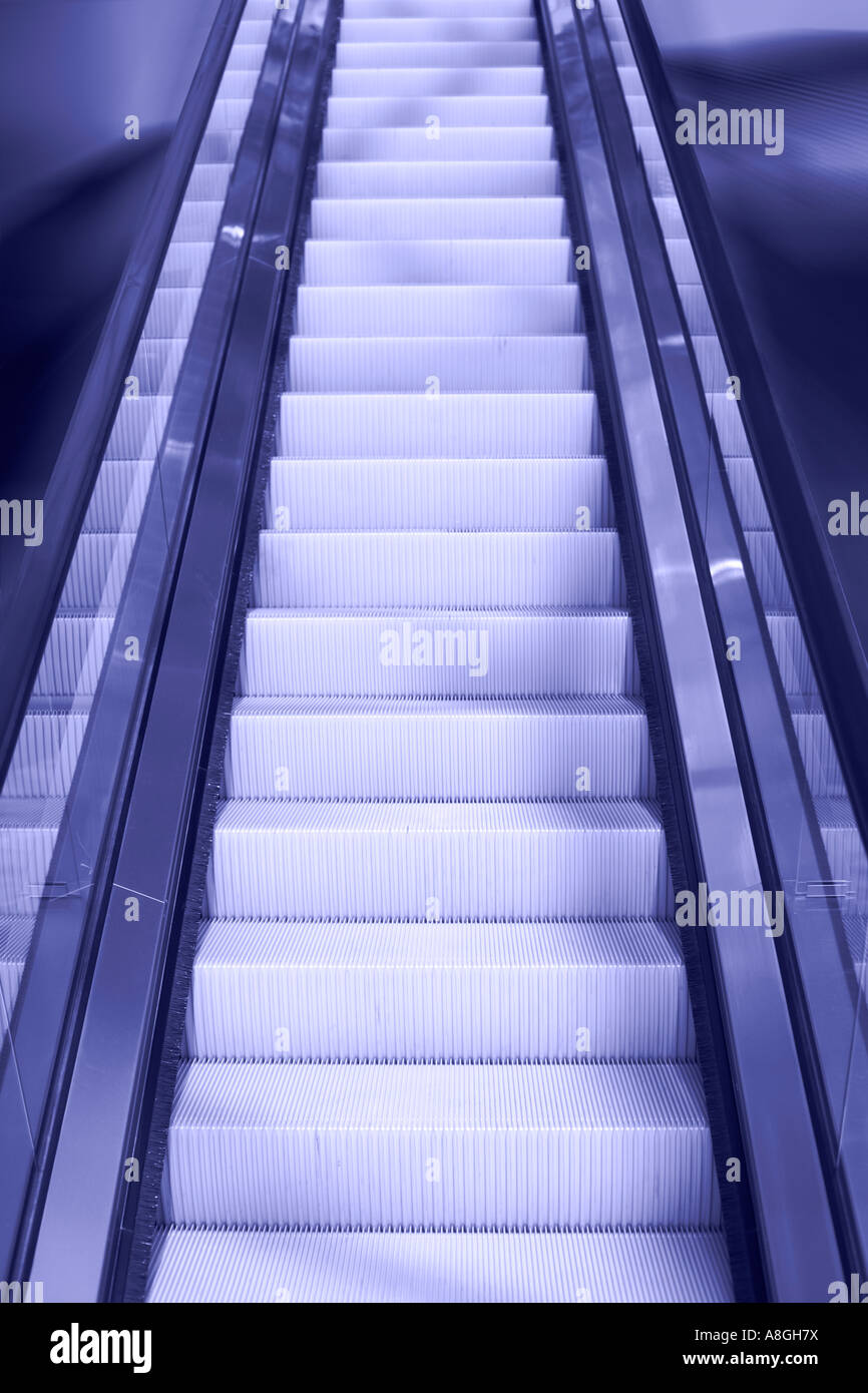 Rolling stairway hi-res stock photography and images - Alamy