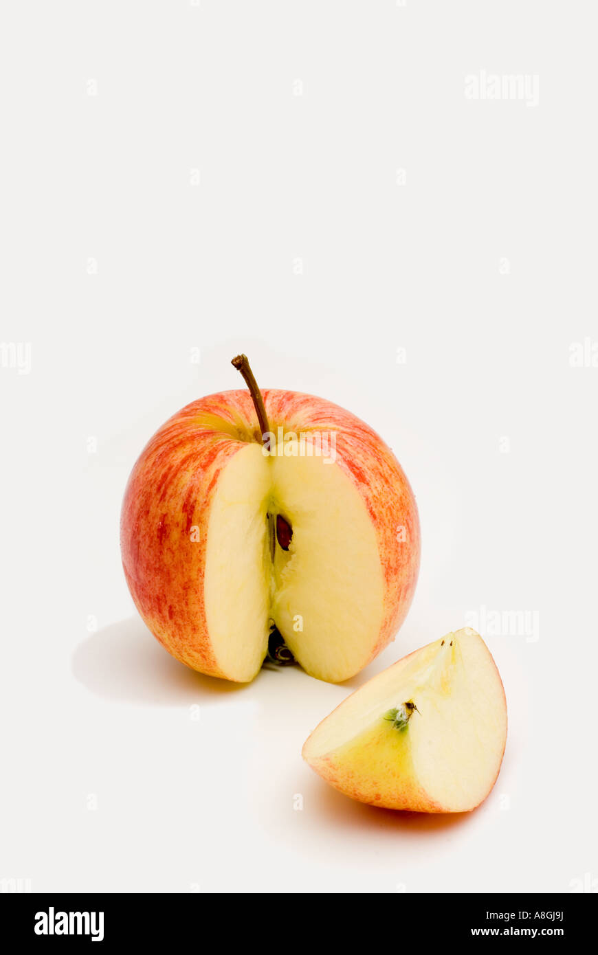 Quarter Fruit Apple