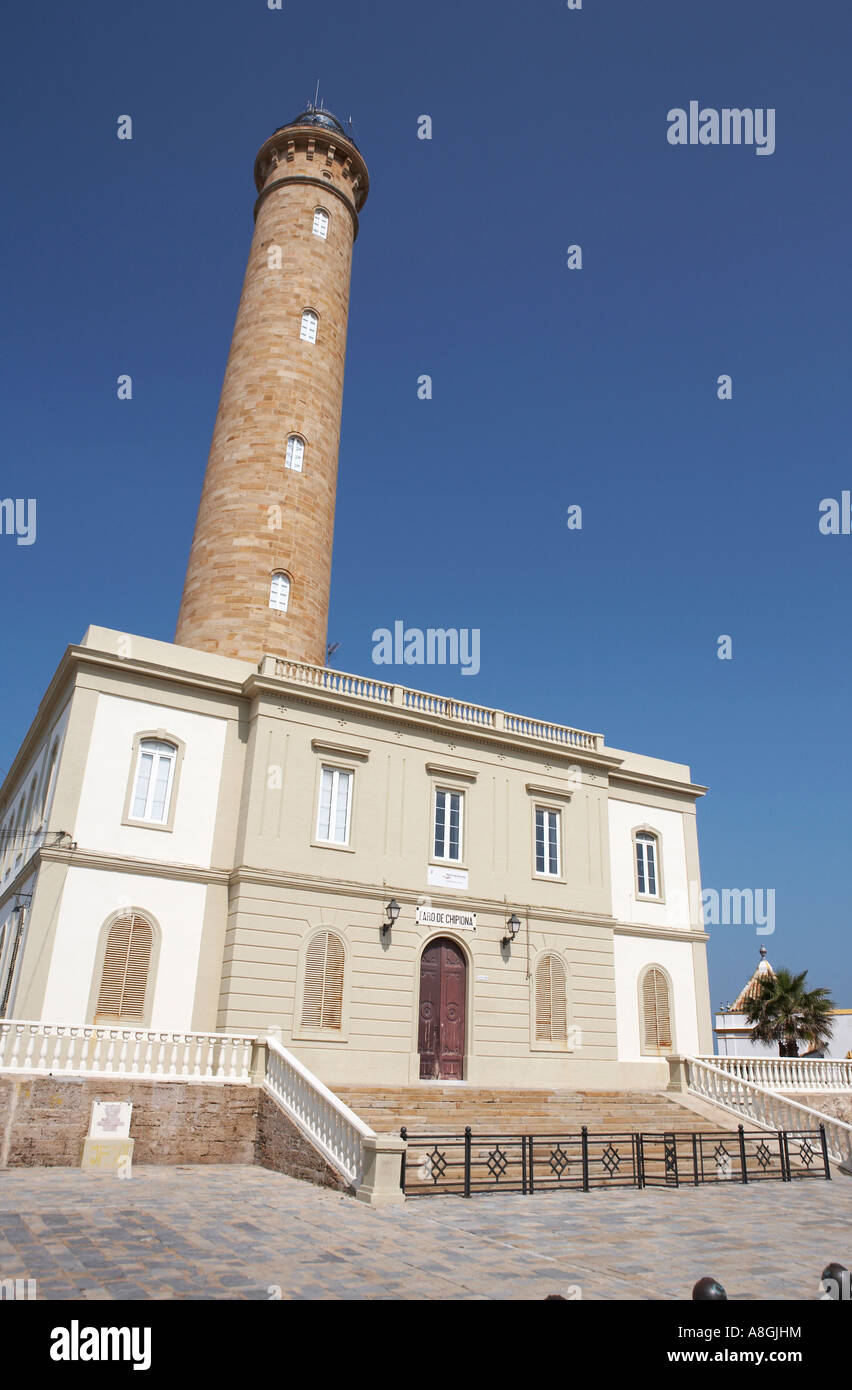 Lighthouse of chipiona hi-res stock photography and images - Alamy