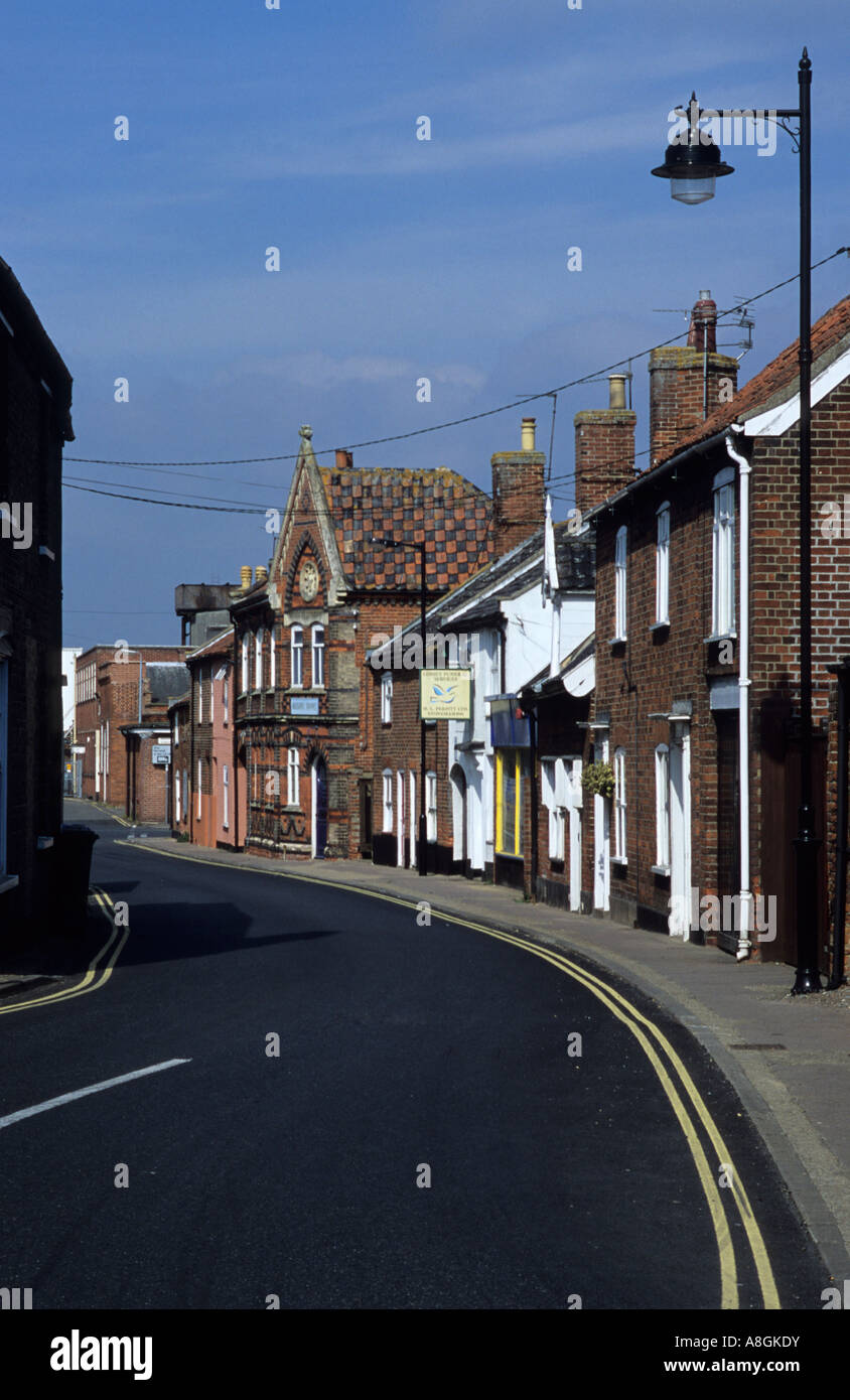 Bungay Town in Suffolk in the uk Stock Photo - Alamy