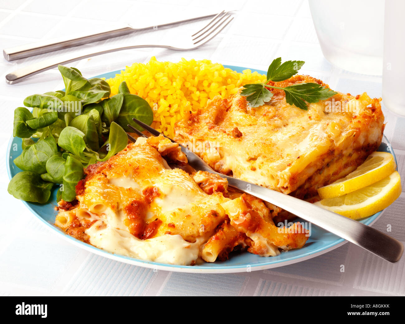 Pastichio hi-res stock photography and images - Alamy