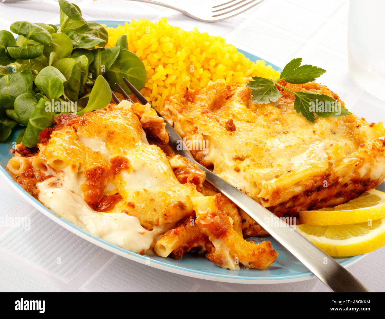 Pastichio hi-res stock photography and images - Alamy