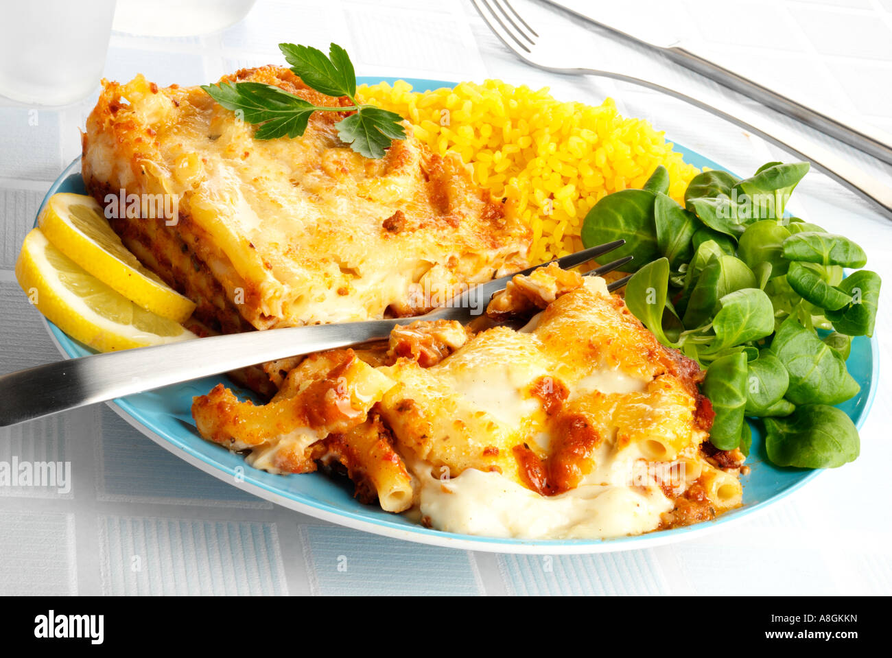 Pastichio hi-res stock photography and images - Alamy