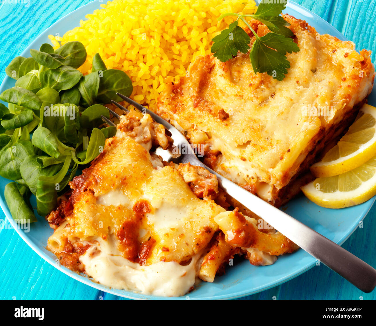 Pastichio hi-res stock photography and images - Alamy