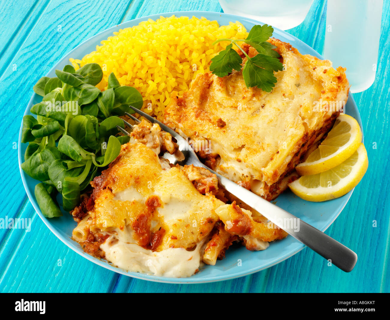 Pastichio hi-res stock photography and images - Alamy
