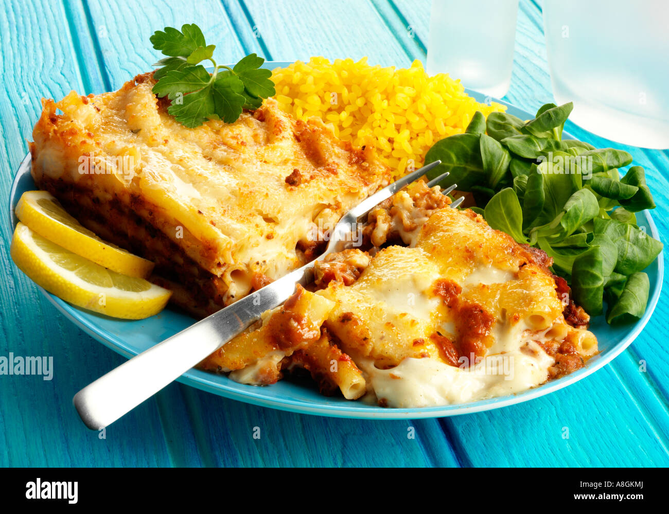 Pastichio hi-res stock photography and images - Alamy