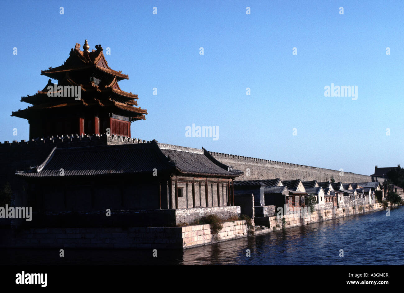 Gugong Forbidden City in Beijing China Stock Photo - Alamy