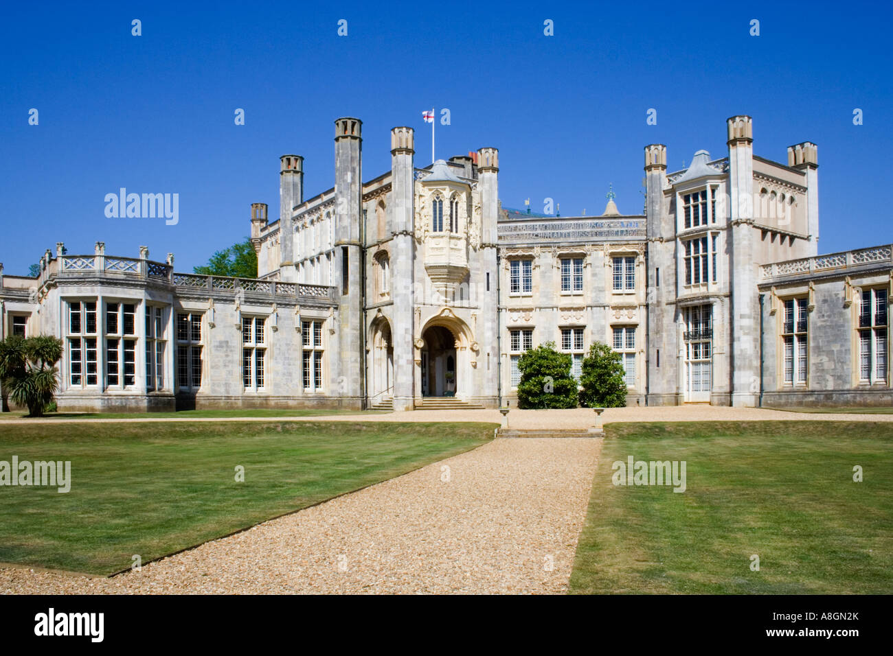 Highcliffe Castle, Christchurch, Dorset, UK Stock Photo - Alamy
