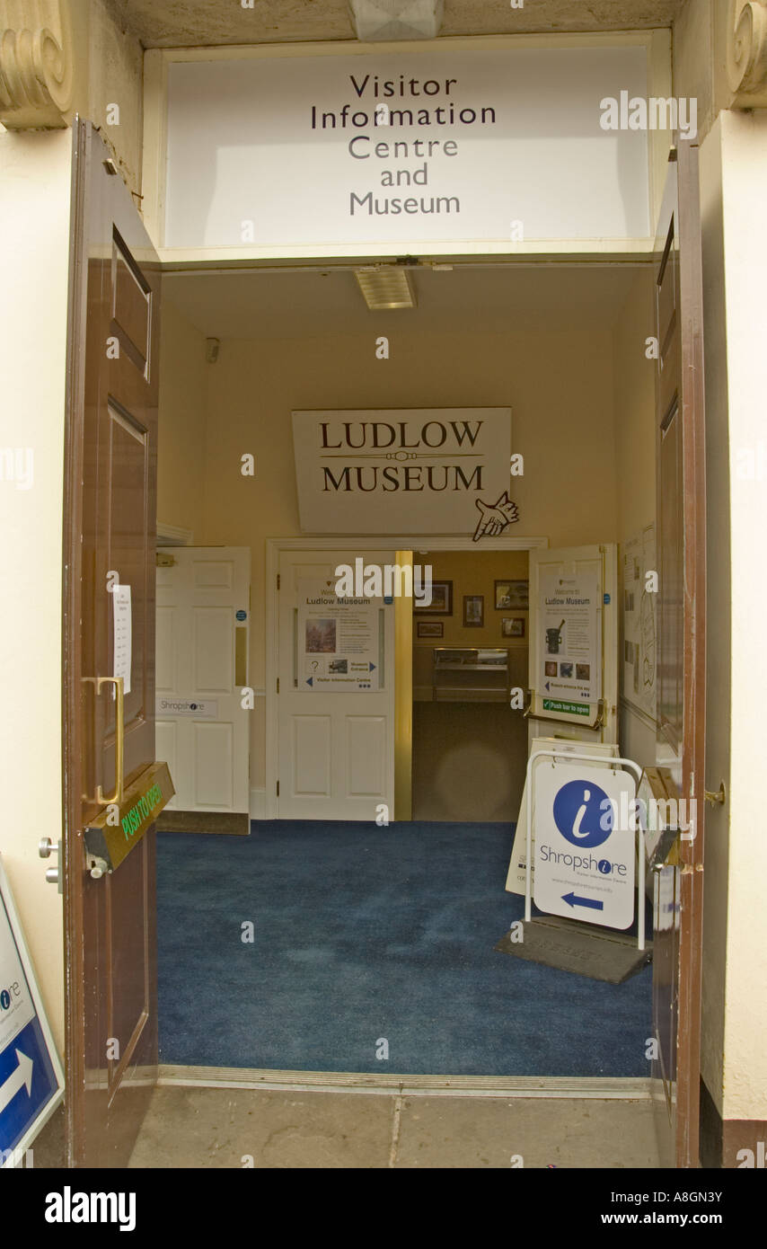 Ludlow museum hi-res stock photography and images - Alamy