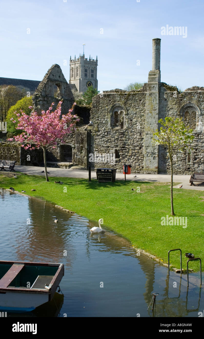 Priory castle hi-res stock photography and images - Alamy