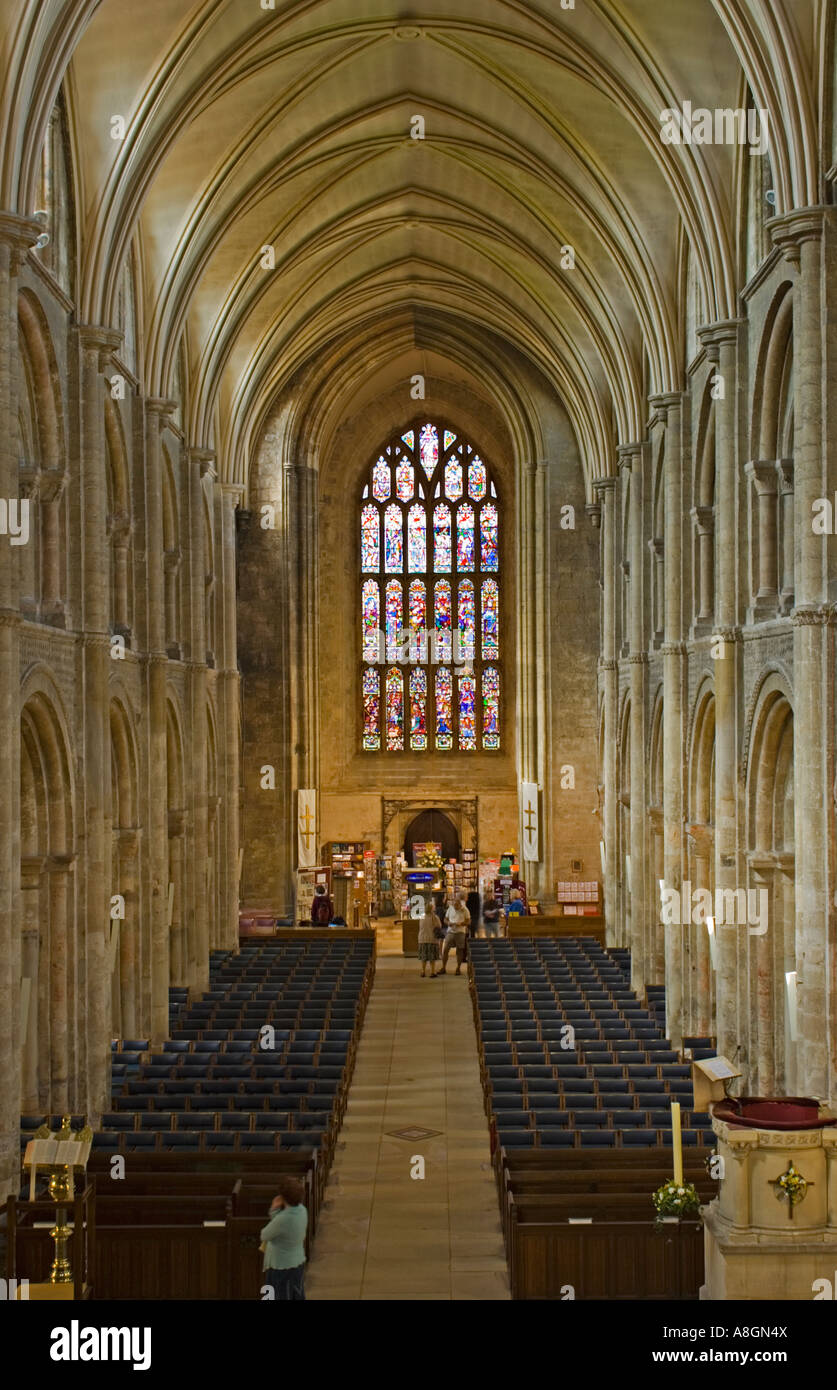 Christchurch Priory Interior High Resolution Stock Photography and ...