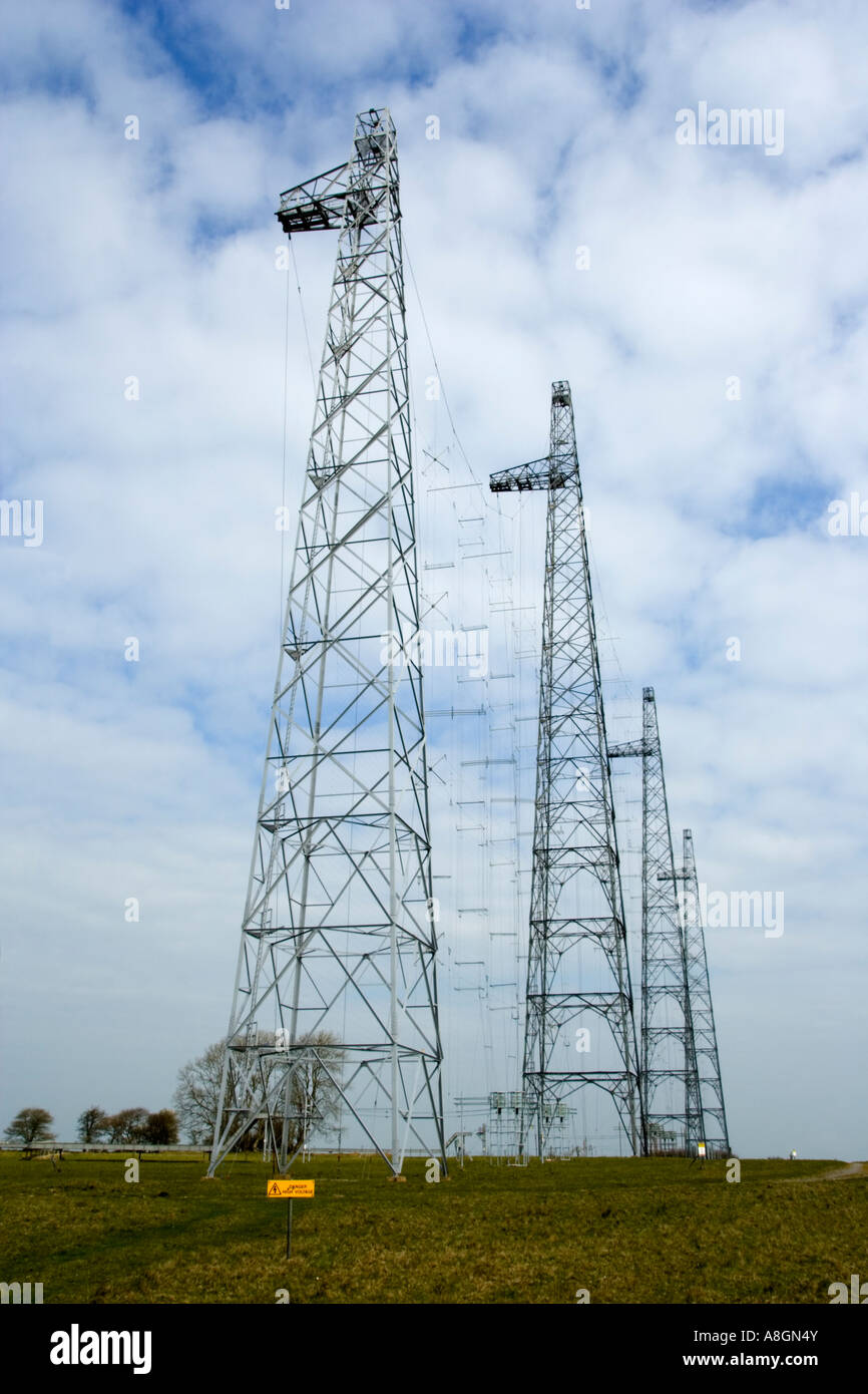 Radio masts hi-res stock photography and images - Alamy