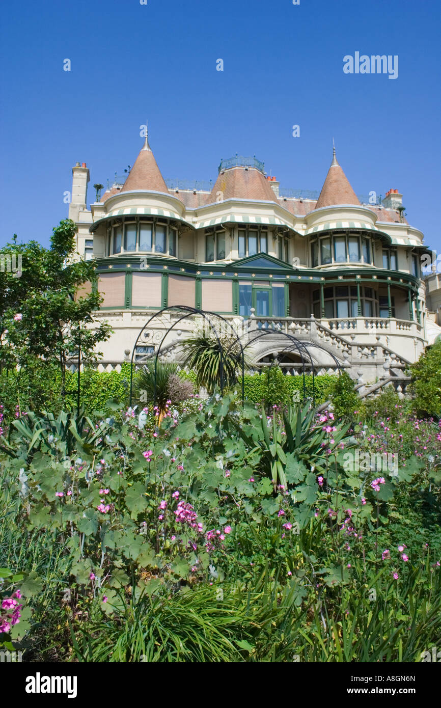 Russell-Cotes Art Gallery and Museum, Bournemouth, Dorset, UK Stock ...