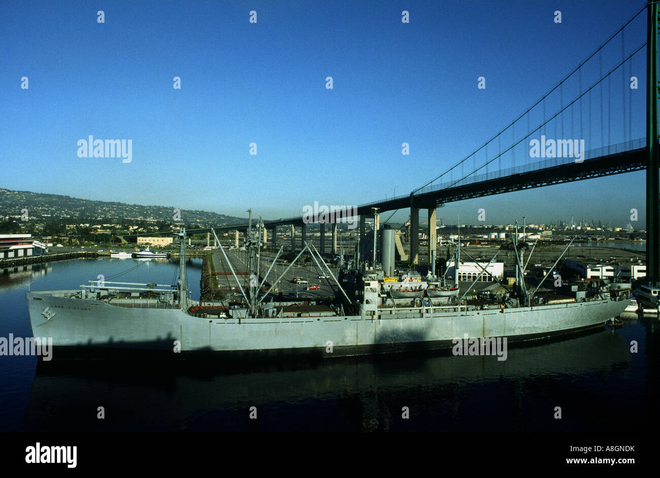 Victory ship ss hi-res stock photography and images - Alamy