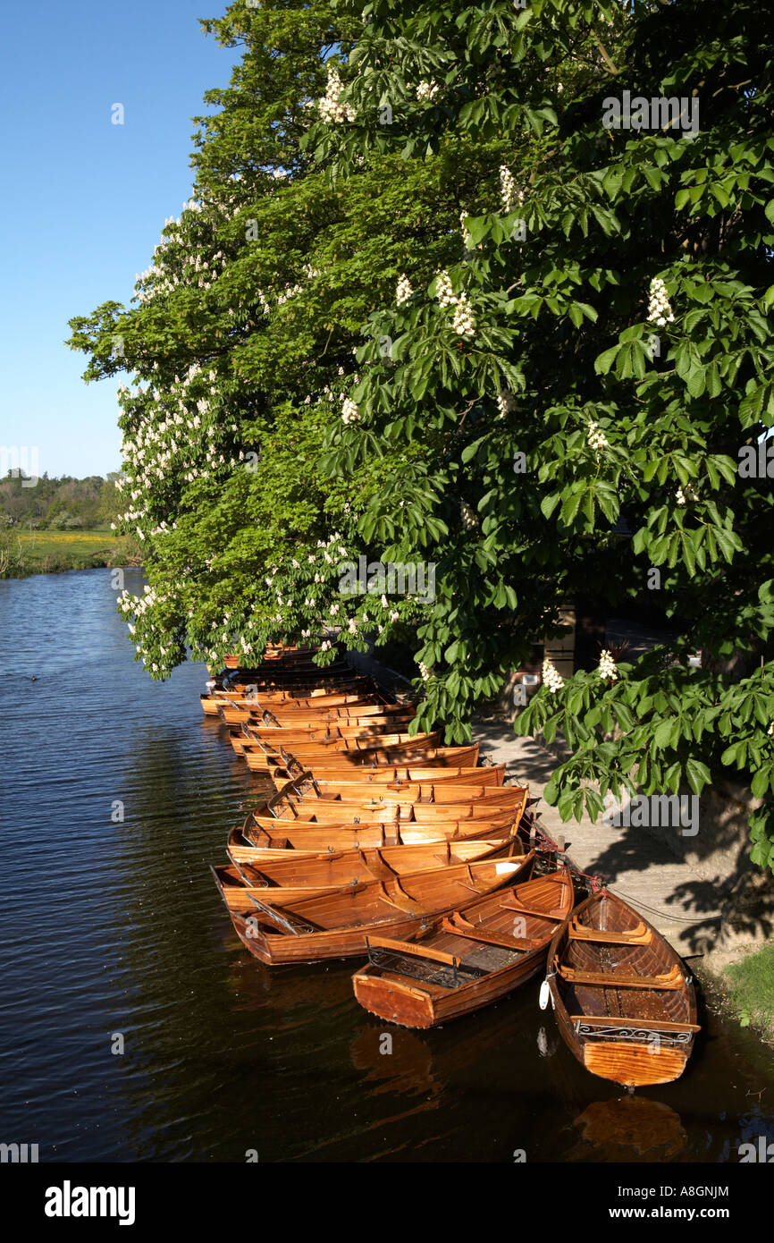 John constable dedham village hi-res stock photography and images - Alamy
