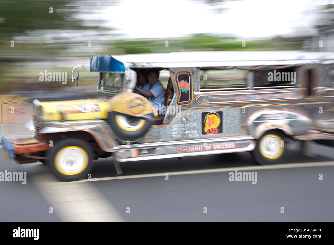 Jeepney driver hi-res stock photography and images - Alamy
